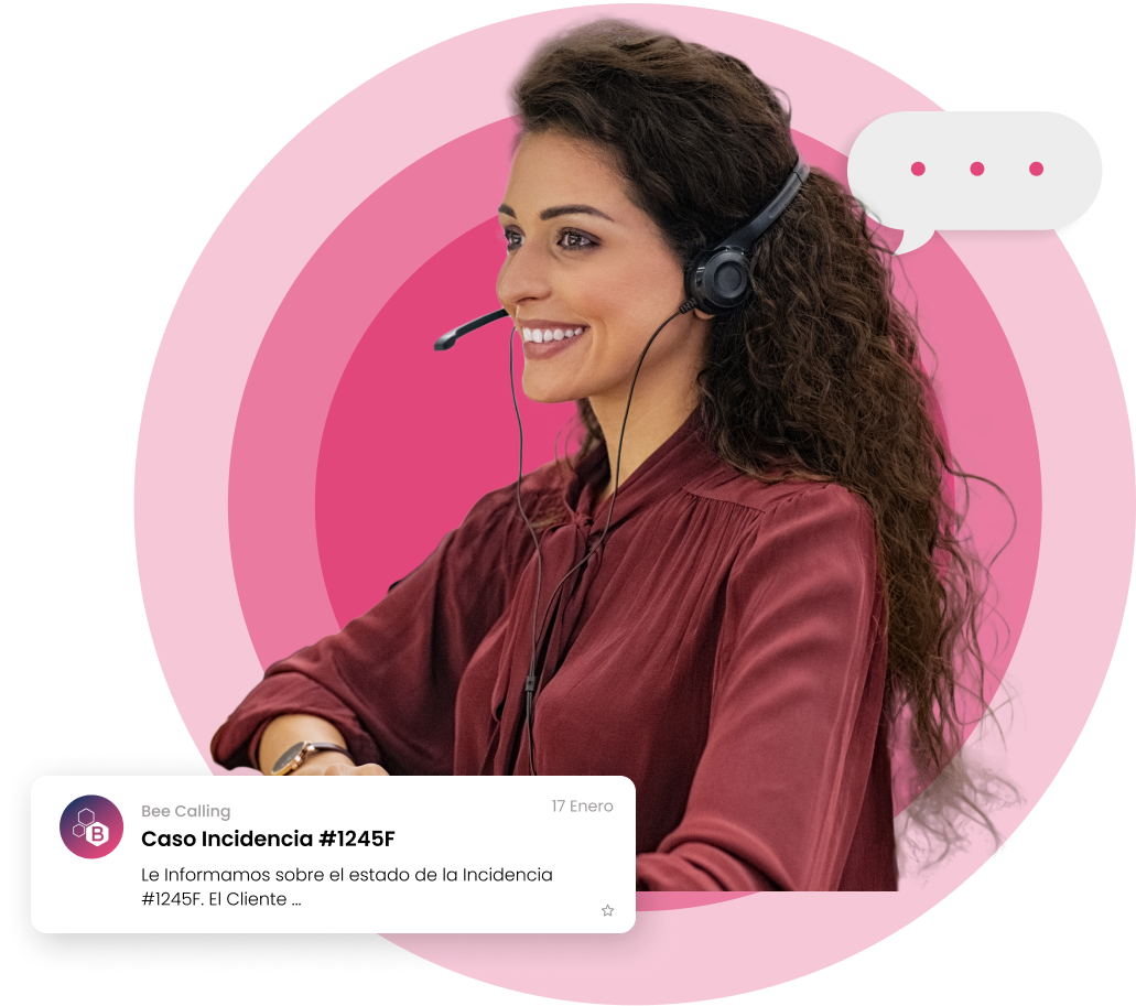 Servicio Asistencia Técnica | SAT | Bee Calling