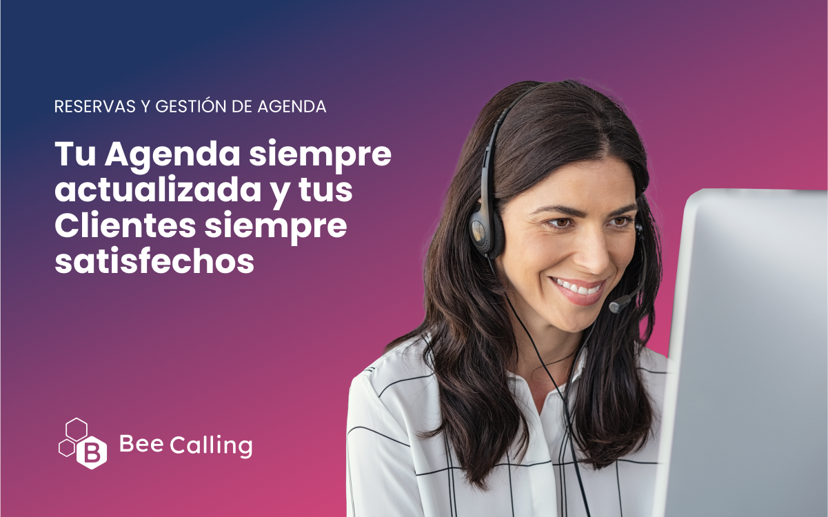 Reservas y Gestión de Agenda | Bee Calling